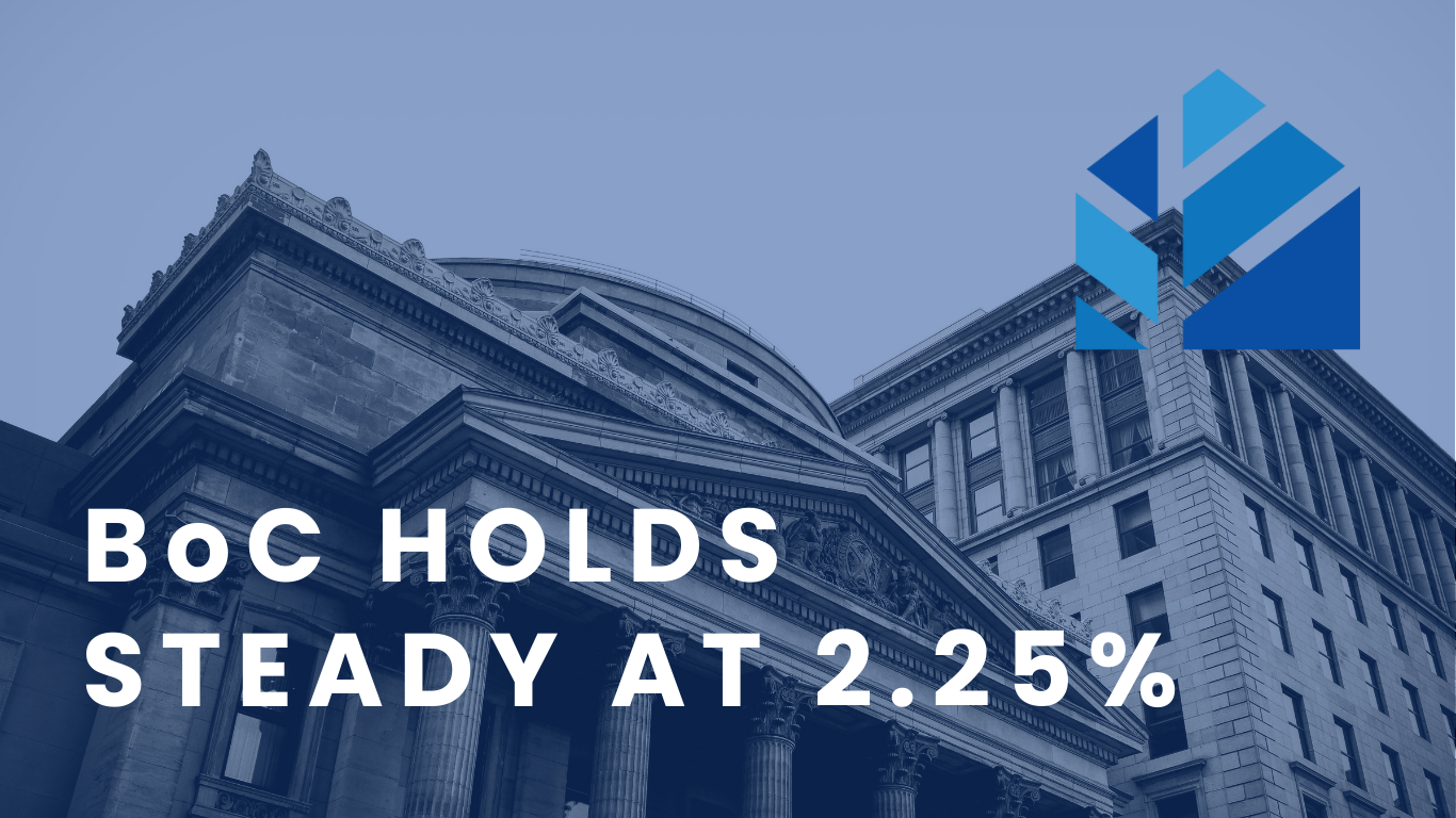 Bank of Canada Holds Rate at 2.25%: Stability for 2026?